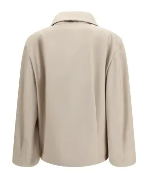 LARDINI High Neck Zip Jacket