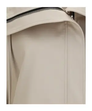 LARDINI High Neck Zip Jacket