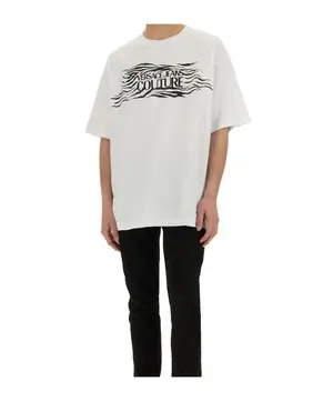 Versace Logo Graphic T-shirt