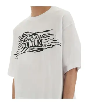 Versace Logo Graphic T-shirt