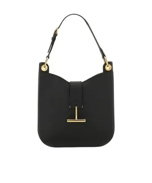 TOM FORD Tara Small Crossbody Bag - Black
