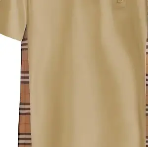 Burberry Side Check Design T-shirt