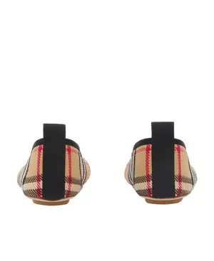 Burberry Vintage Check Ballerina Flats
