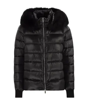 MOORER Long-sleeved Down Jacket