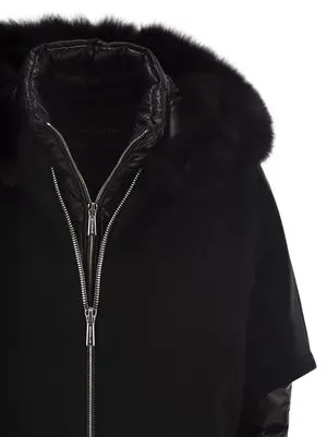 MOORER Long-sleeved Down Jacket