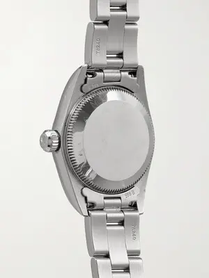 WIND VINTAGE Rolex Oyster Perpetual Automatic Stainless Steel Watch