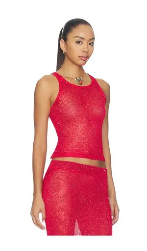 Superdown Miranda Knit Top
