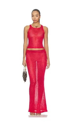 Superdown Miranda Knit Top