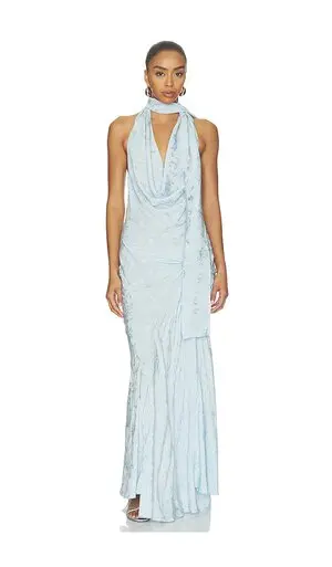 Anna October Kelly Halter Maxi Dress
