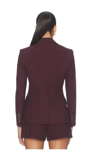 Veronica Beard Isaac Dickey Jacket In Peach