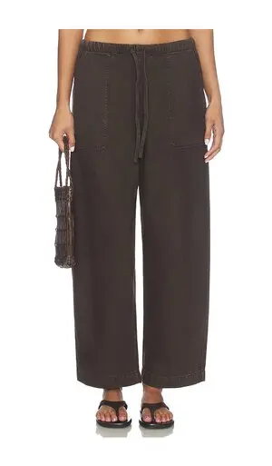 Madewell Utility Pull-on Barrel Pants