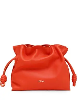 Loewe Flamenco Mini Leather Clutch - Multicolor