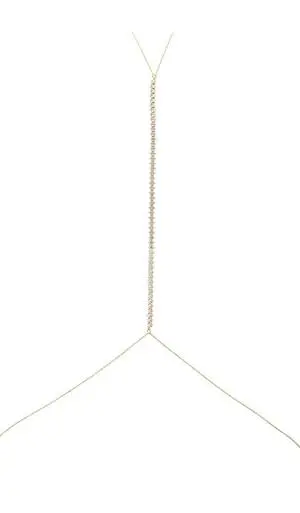 Ettika Dainty Crystal Body Chain
