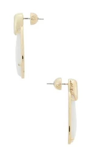 Ettika Majestic Stone Drop Earrings