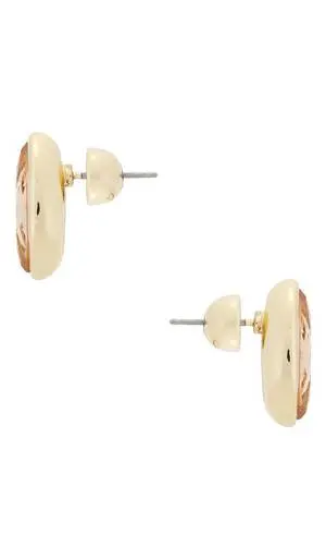 Ettika Crystal Marquise Stud Earrings