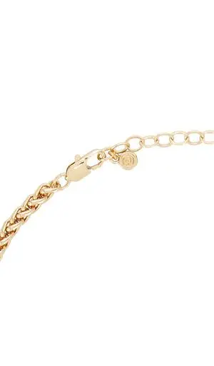 Ettika Golden Weave Necklace