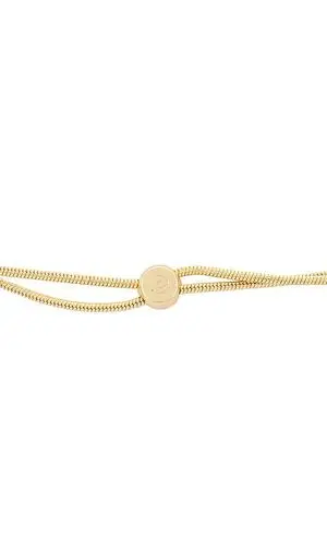 Ettika Liquid Pendant Necklace In Metallic