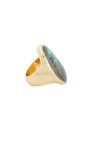 Ettika Abalone Gem Ring