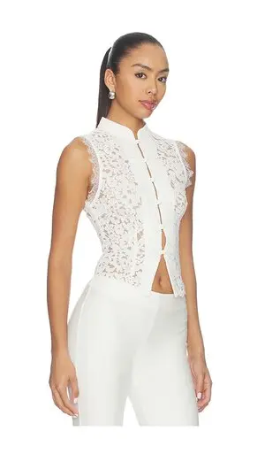 MORE TO COME Kally Lace Top