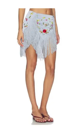 NIIHAI Lara Skirt - Powder Blue