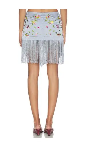 NIIHAI Lara Skirt - Powder Blue