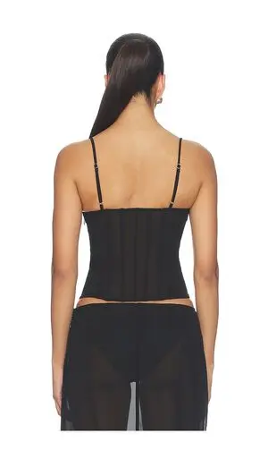 Miaou Alessia Corset Top