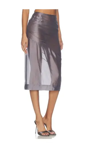 Majorelle Tilda Midi Skirt