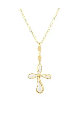 PETIT MOMENTS Amulet Necklace In Tone Brass