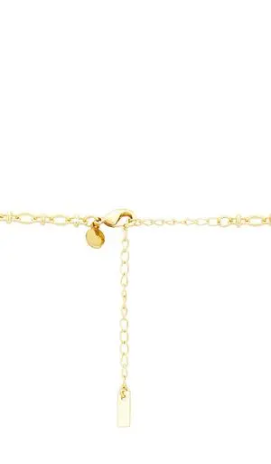 PETIT MOMENTS Amulet Necklace In Tone Brass