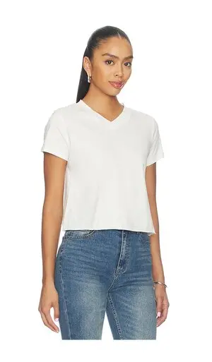 Lioness North Light Tee In White