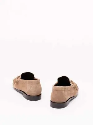 Saint Laurent Le Loafer Suede Loafers - Multicolor