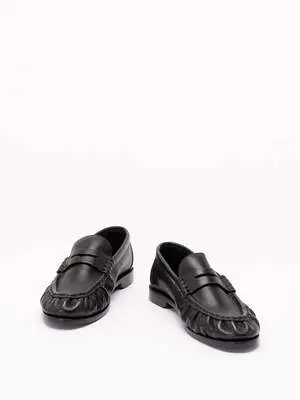 Saint Laurent Le Loafer Calfskin Loafers - Multicolor