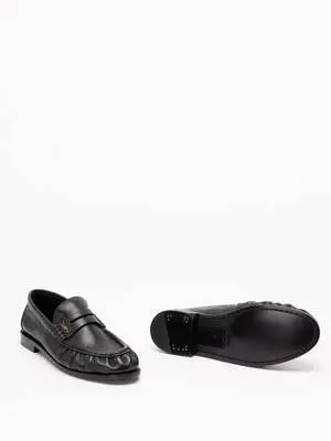 Saint Laurent Le Loafer Calfskin Loafers - Multicolor