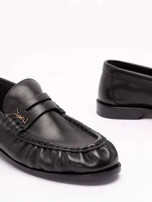 Saint Laurent Le Loafer Calfskin Loafers - Multicolor