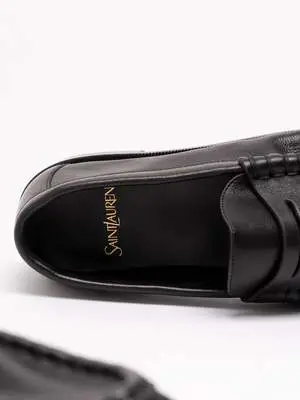 Saint Laurent Le Loafer Calfskin Loafers - Multicolor
