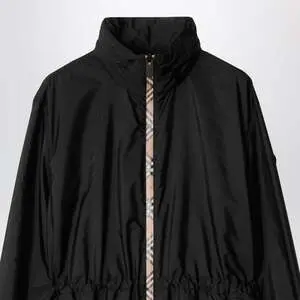 Burberry Nylon Zip-up Jacket