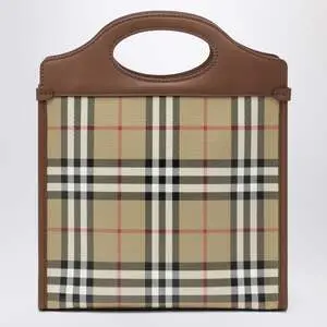 Burberry Pocket Mini Bag In Archive Beige