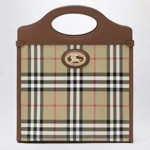 Burberry Pocket Mini Bag - Cream