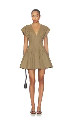 Line & Dot Hamish Mini Dress