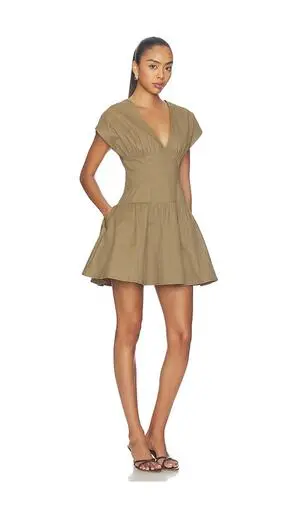 Line & Dot Hamish Mini Dress