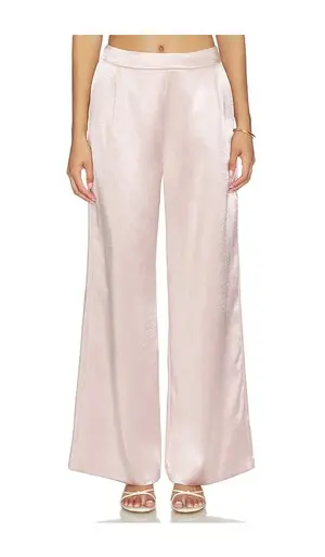 Line & Dot X Elsie Pants In Pink