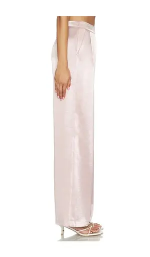 Line & Dot X Elsie Pants In Pink