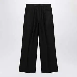 Rick Owens Ramie And Cotton Tower Trousers