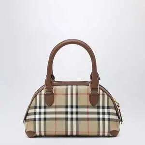 Burberry Primrose Mini Top-handle Bag - Cream