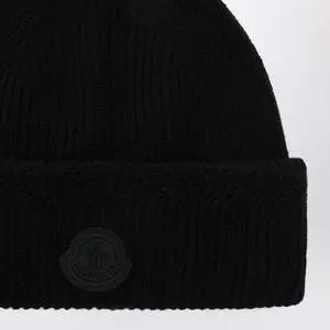 Moncler Wool And Cashmere Beanie