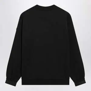 Moncler Cotton Sweatshirt With Embroidered Logo