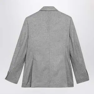 Max Mara Double-breasted Silk And Cashmere Blend Blazer