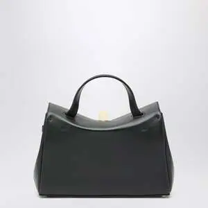 Jacquemus Le Petit Valérie Handbag In Goat Leather - Black