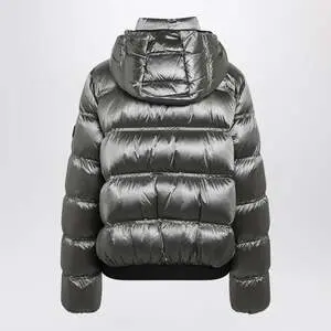 Moncler Sensation Short Down Jacket - Silver