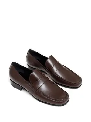Phoebe Philo Man's Leather Loafers